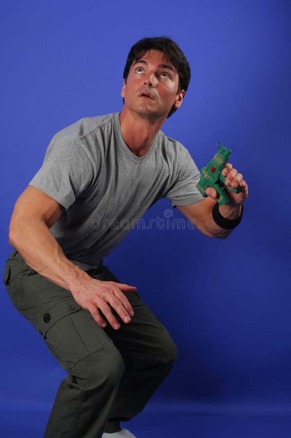 The Man Poses for the Camera Stock Photo - Image of comely, debonair ...