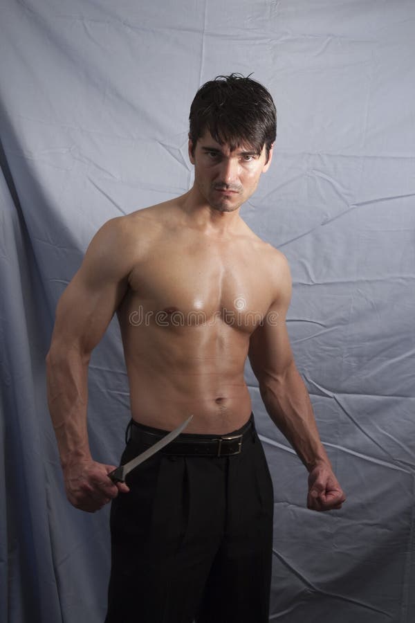 The Man Poses for the Camera Stock Image - Image of cute, handsome ...