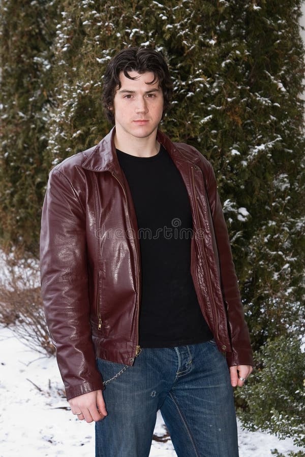 Man Posing Picture. Image: 5480025