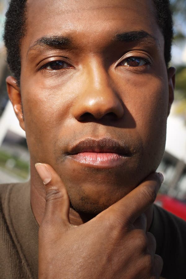 Man posing stock photo. Image of pose, close, modeling - 7270522