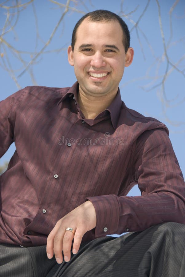 Man Posing stock photo. Image of asian, shirt, suit, relaxed - 8951346