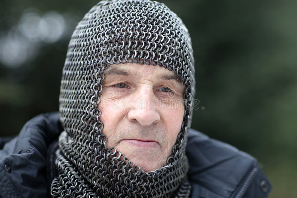 Man posing in armor stock photo. Image of armor, europe - 36884536