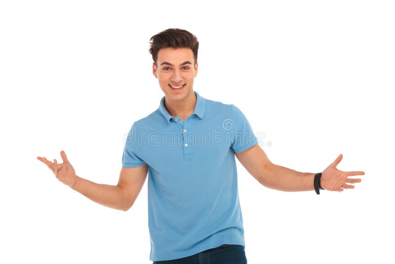 723 Man Posing Arms Wide Open Stock Photos - Free & Royalty-Free Stock ...