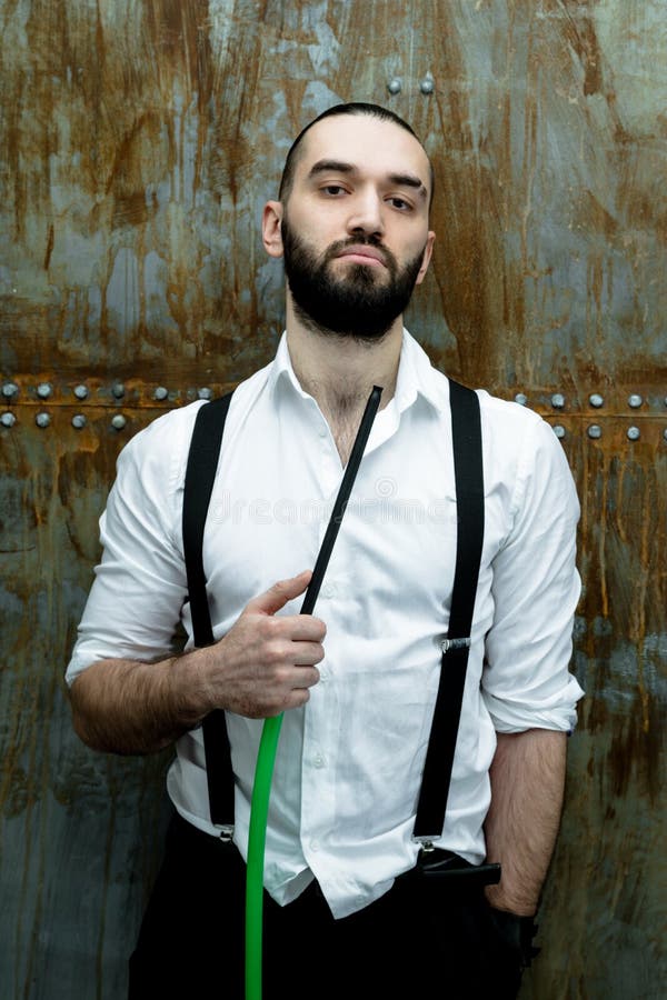 Man posing in white shirt stock photo. Image of business - 67904782