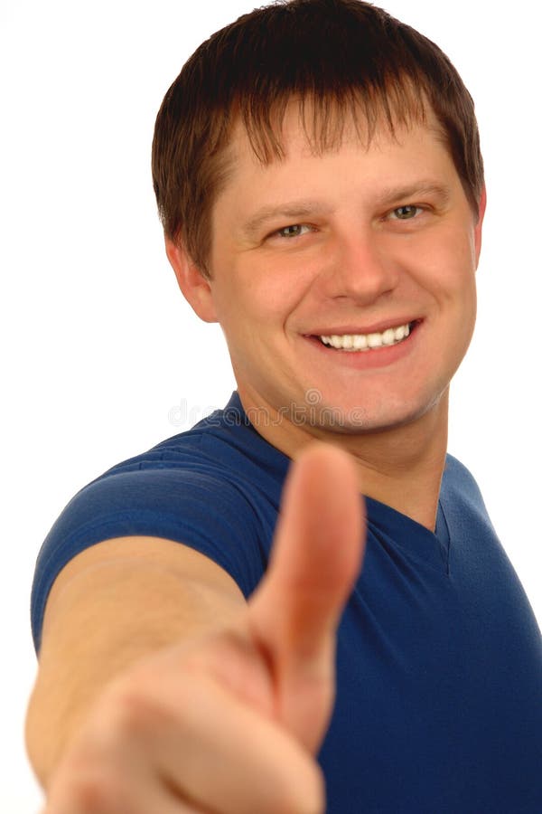 Man positive stock image. Image of male, happiness, sales - 12762585