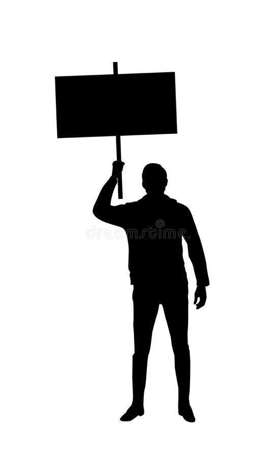 Angry Mob Silhouette Stock Illustrations – 95 Angry Mob Silhouette ...