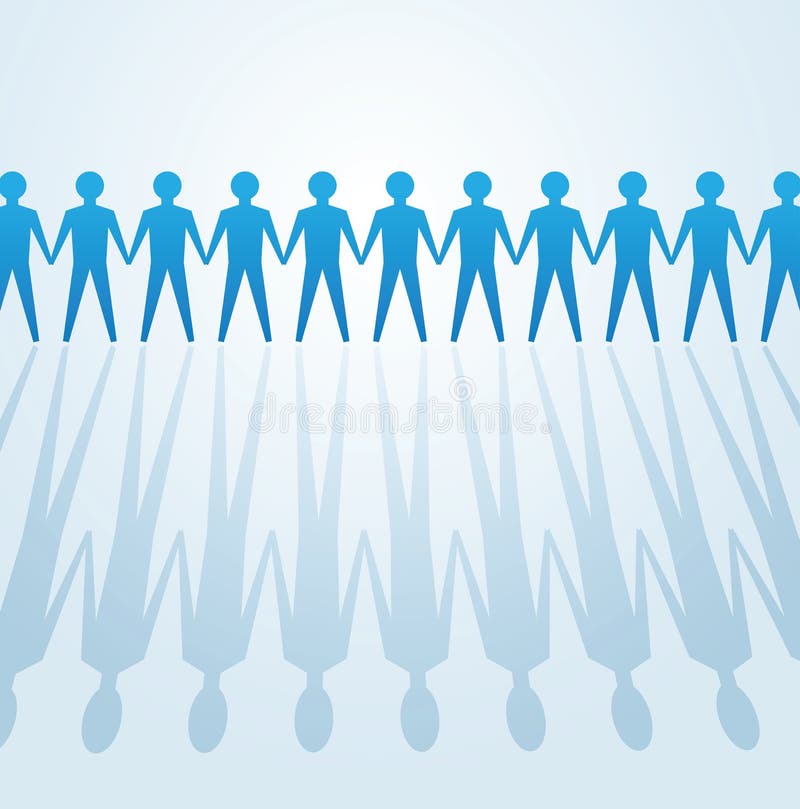 Man power stock illustration. Illustration of cutouts - 34770733