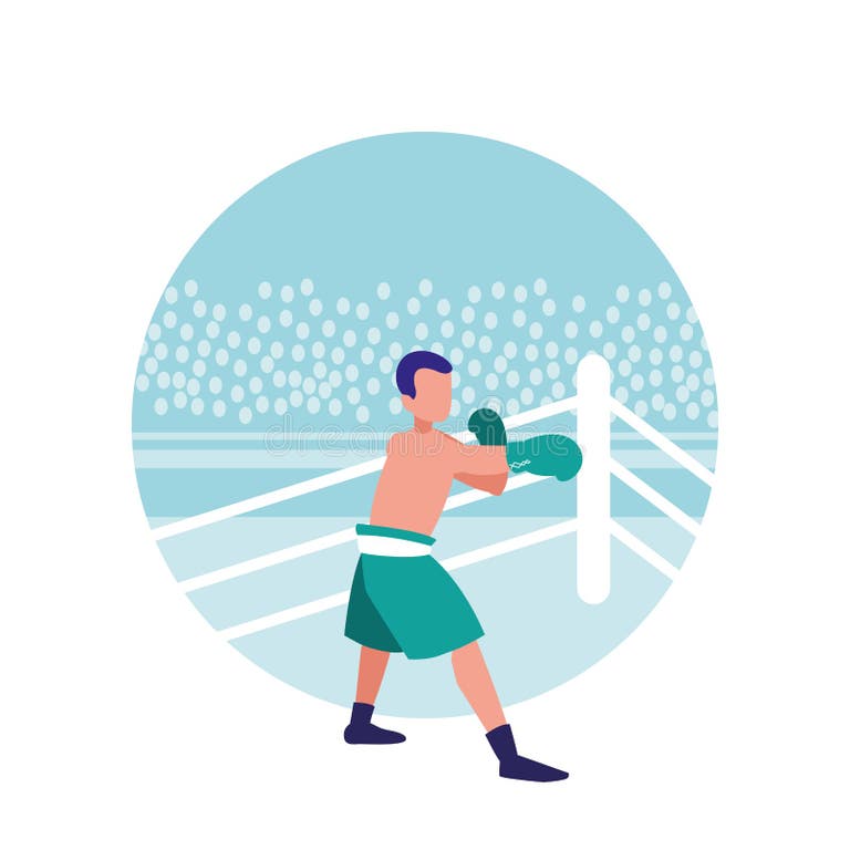 Boxing Avatar Stock Illustrations – 465 Boxing Avatar Stock ...