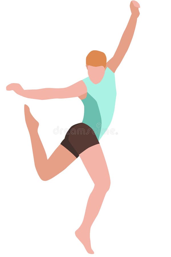 Acrobatics Stock Illustrations – 2,404 Acrobatics Stock Illustrations ...