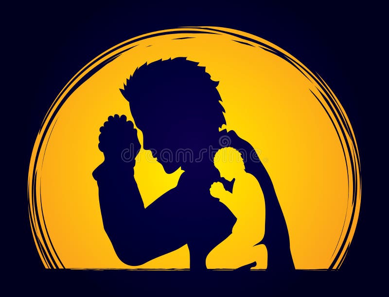 Praying Hands Shadow