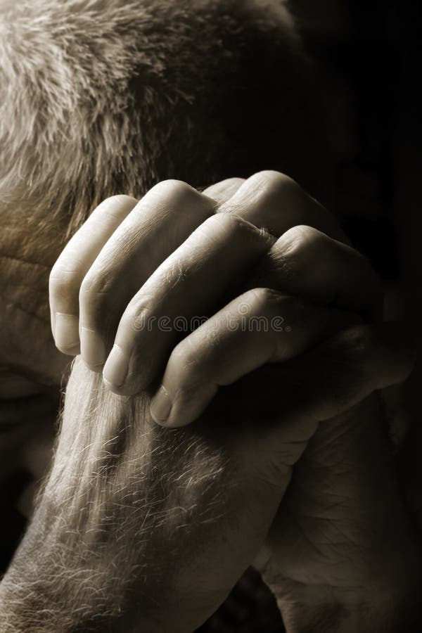 Old man praying stock photo. Image of religion, human - 2433092