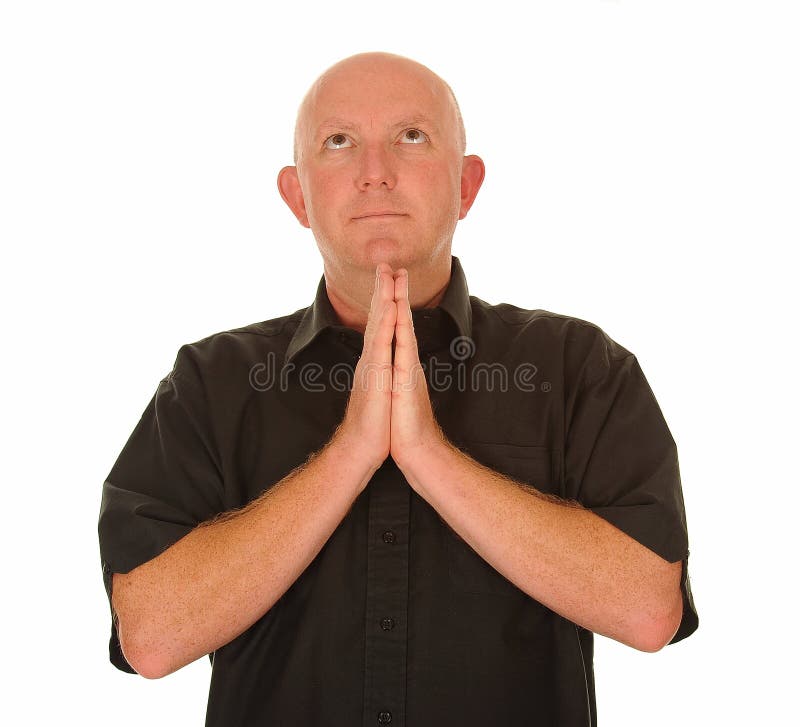 Confused middle aged man stock image. Image of worrying - 26363875
