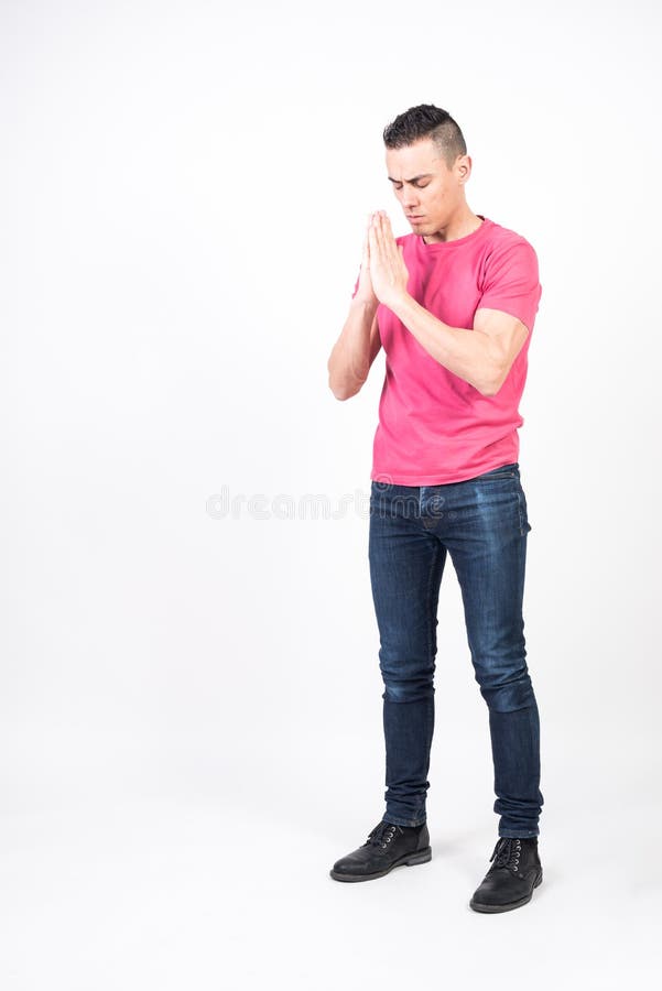 11,981 Man Praying White Background Stock Photos - Free & Royalty-Free ...
