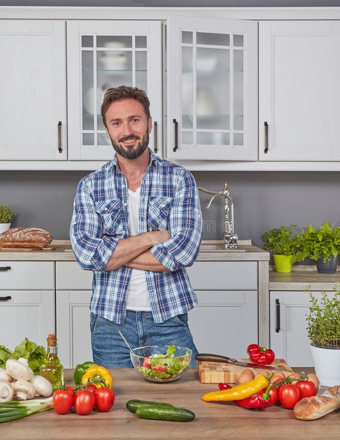 Chef for a day stock image. Image of celebratory, lunch - 127504993