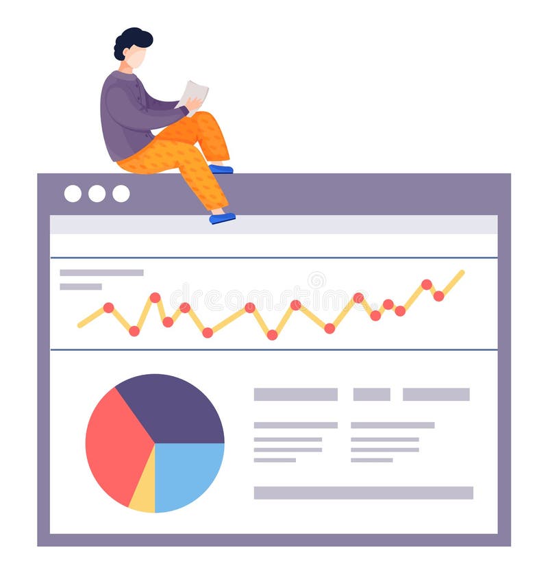 Progress of Team Mission, Achievements at Work Stock Vector ...