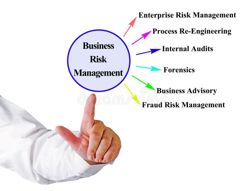 Presenting Business Risk Management Stock Photo - Image of 3553 ...