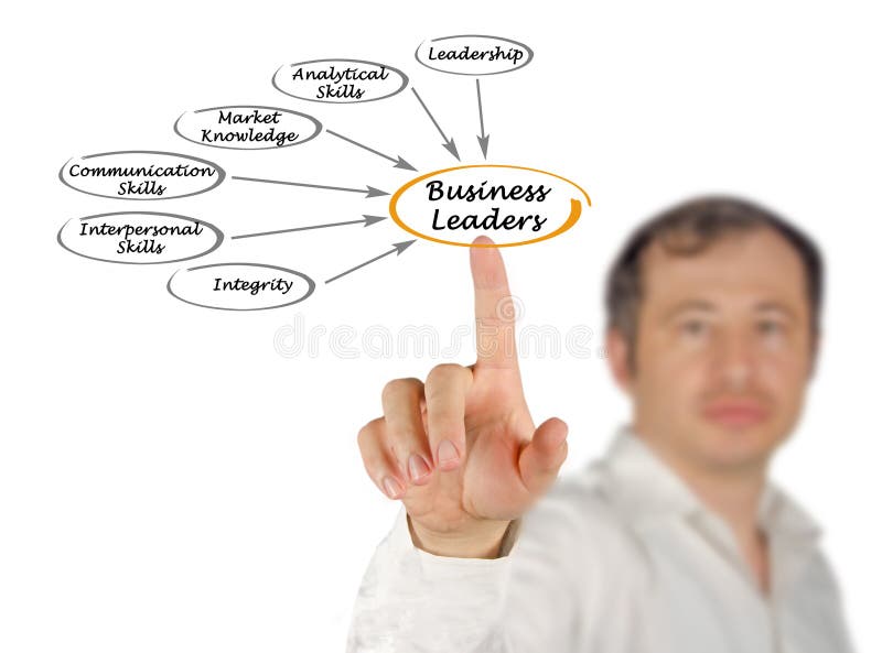 Business Leaders stock photo. Image of presentation, face - 85666316