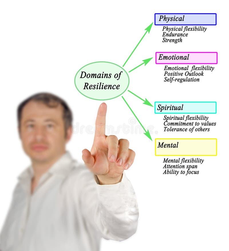 Domains of resilience stock image. Image of grit, lecturer - 85615345