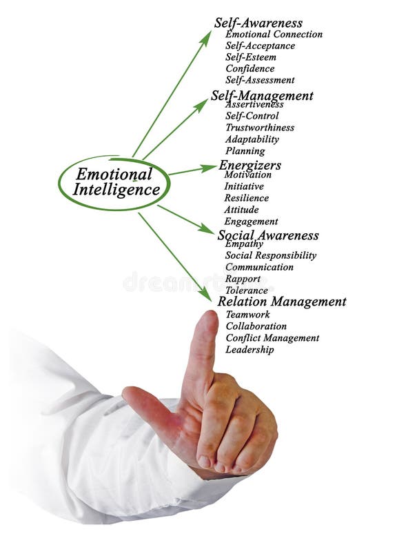 Emotional Intelligence Components Stock Image - Image of person ...