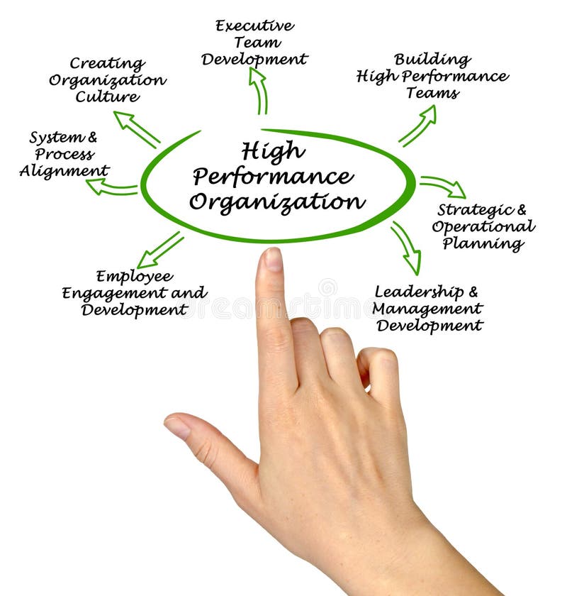 High Performance Organization Stock Photo - Image of autonomy, leader ...