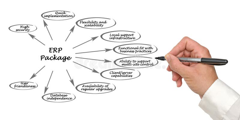 Important ERP Functions stock photo. Image of expert - 110938886