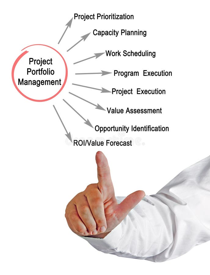 Project Portfolio Management Stock Image - Image of lecture, female ...