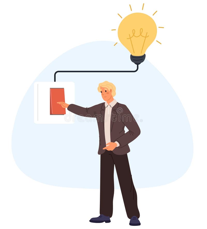 Home Electricity Control Button Stock Illustrations – 3,411 Home ...