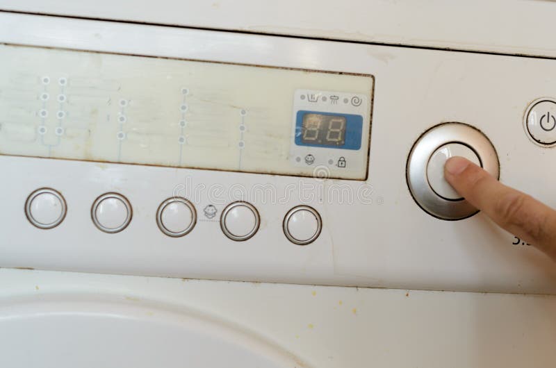 Push Eco Button Washing Machine Stock Photos - Free & Royalty-Free ...
