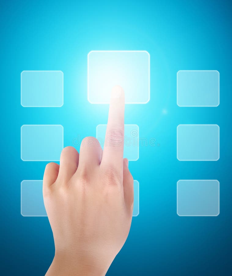 Finger Pressing Enter Key Keyboard Stock Illustrations – 109 Finger ...