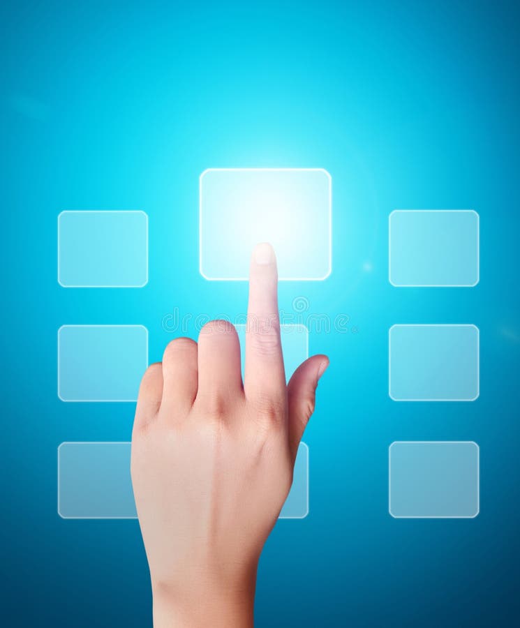 Finger Pressing Enter Key Keyboard Stock Illustrations – 109 Finger ...