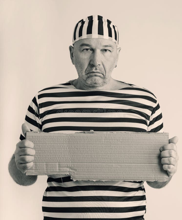 Man prisoner stock image. Image of charge, prison, crime - 109797921