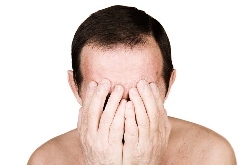 Unhappy couple in bedroom stock image. Image of problem - 30950495