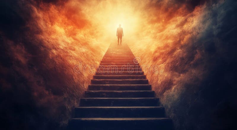 Man Proceeds To a World that is New, Better, and Full of Hope for a ...