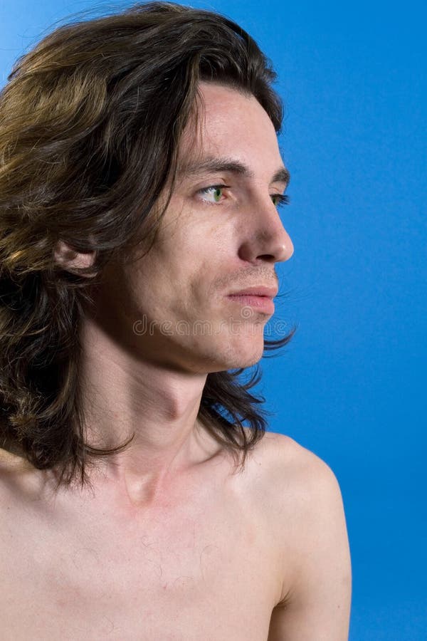 Man profile stock image. Image of stylish, head, caucasian - 2572165