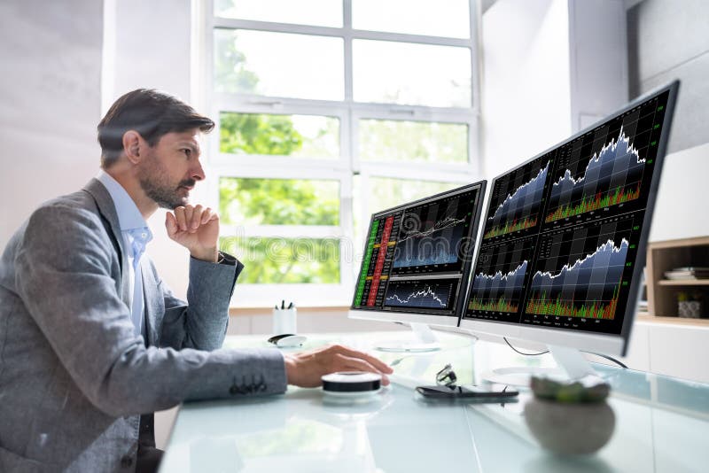 Man Programmer. Man Coding stock photo. Image of multiple - 251915436