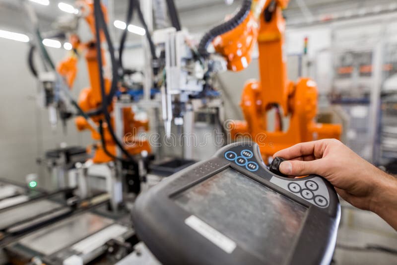 Industrial programmer stock photo. Image of checking - 45398266