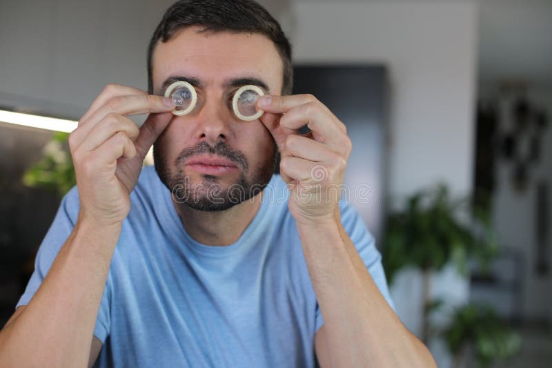 Man Promoting Safe Intimate Relationships Stock Photo - Image of ...