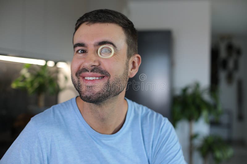 Man Promoting Safe Intimate Relationships Stock Image - Image of ...