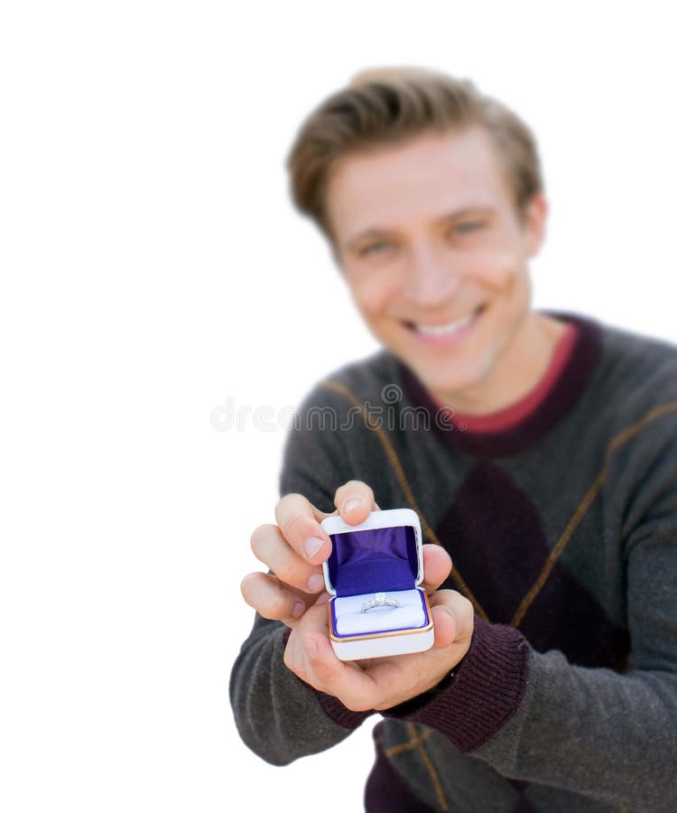 Man proposing stock image. Image of engagement, commitment - 59319019