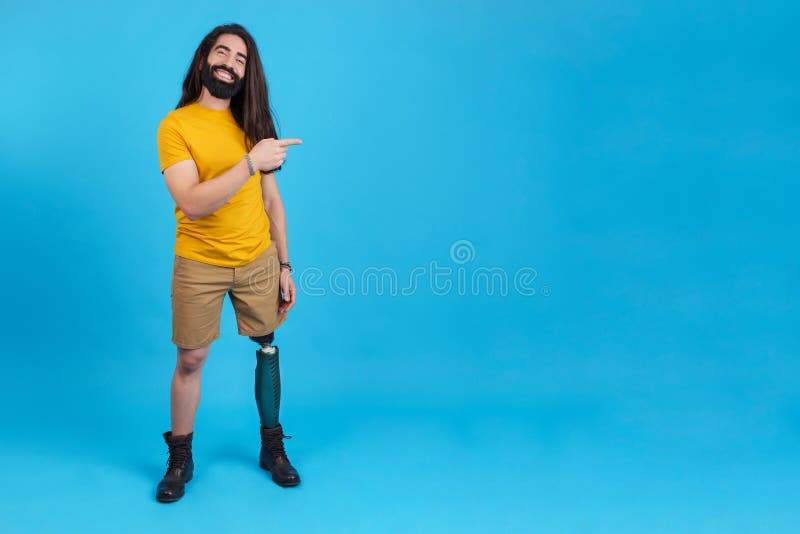 174 Prosthetic Leg Side Stock Photos - Free & Royalty-Free Stock Photos ...
