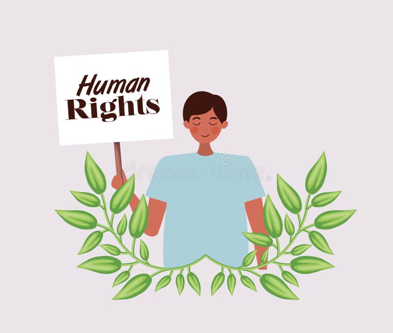 Declaration Man Rights Stock Illustrations – 195 Declaration Man Rights ...