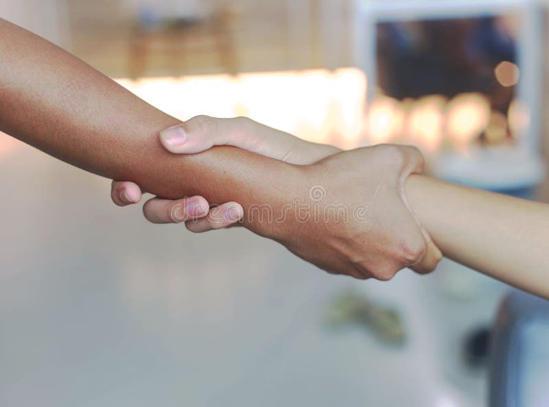 Man pull another hands stock image. Image of pull, help - 128552889