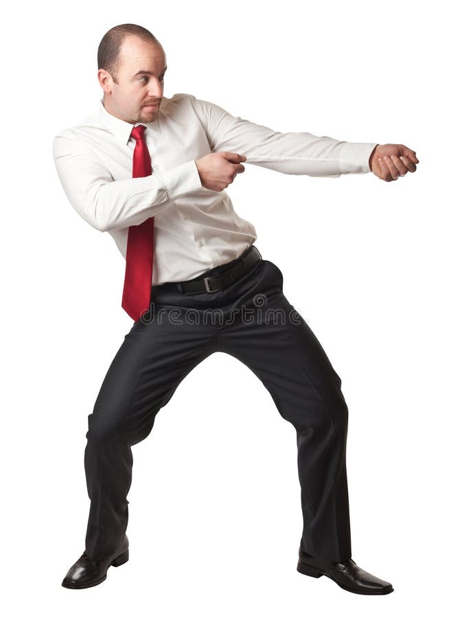 Man in pull position stock photo. Image of active, pull - 66087286