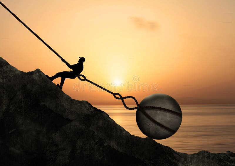 217 Man Pulling Heavy Stone Stock Photos - Free & Royalty-Free Stock ...