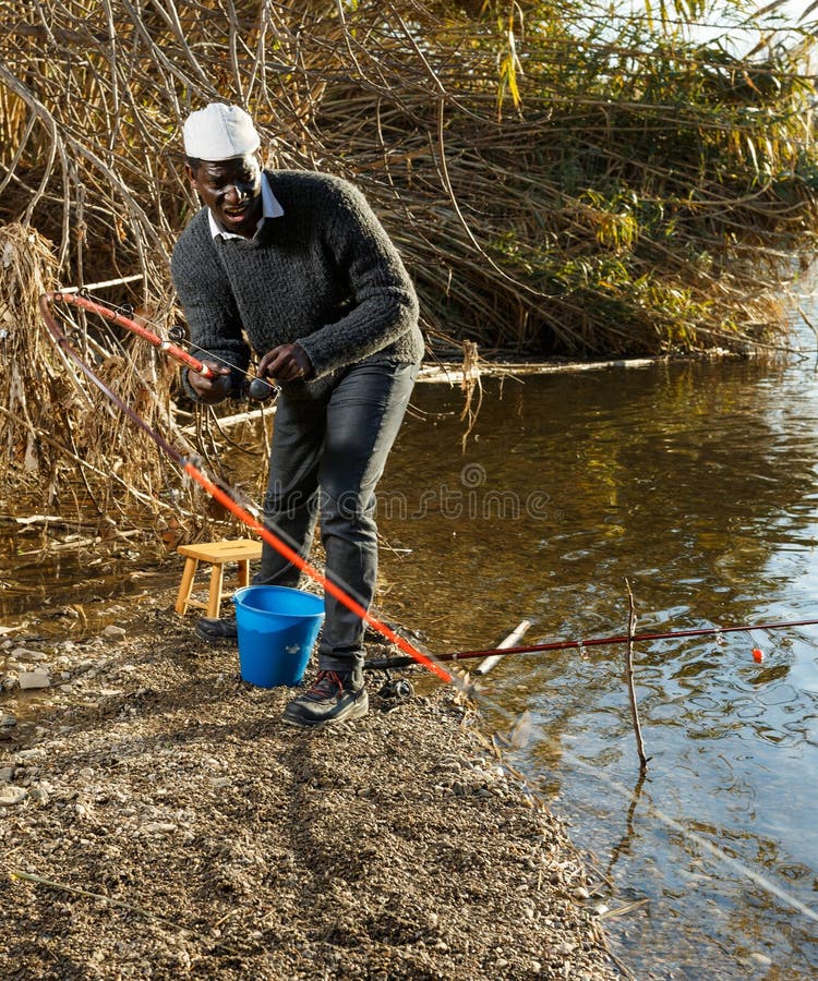 416 Person Pulling Fish Water Stock Photos - Free & Royalty-Free Stock ...