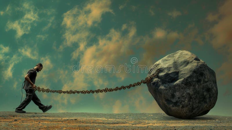 630 Man Pulling Chain Stock Photos - Free & Royalty-Free Stock Photos ...
