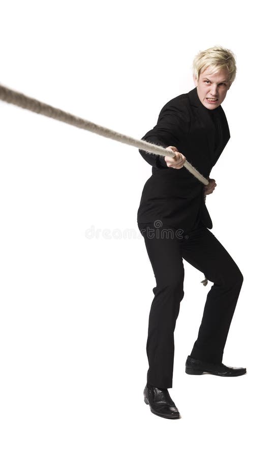 Man climbing rope stock photo. Image of rope, effort - 11729436