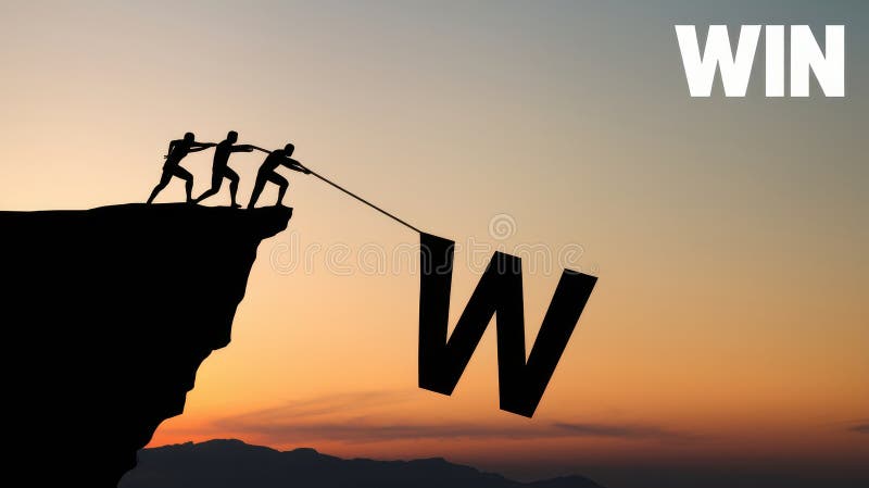 Man Pulling Rope Mountain Stock Illustrations – 80 Man Pulling Rope ...