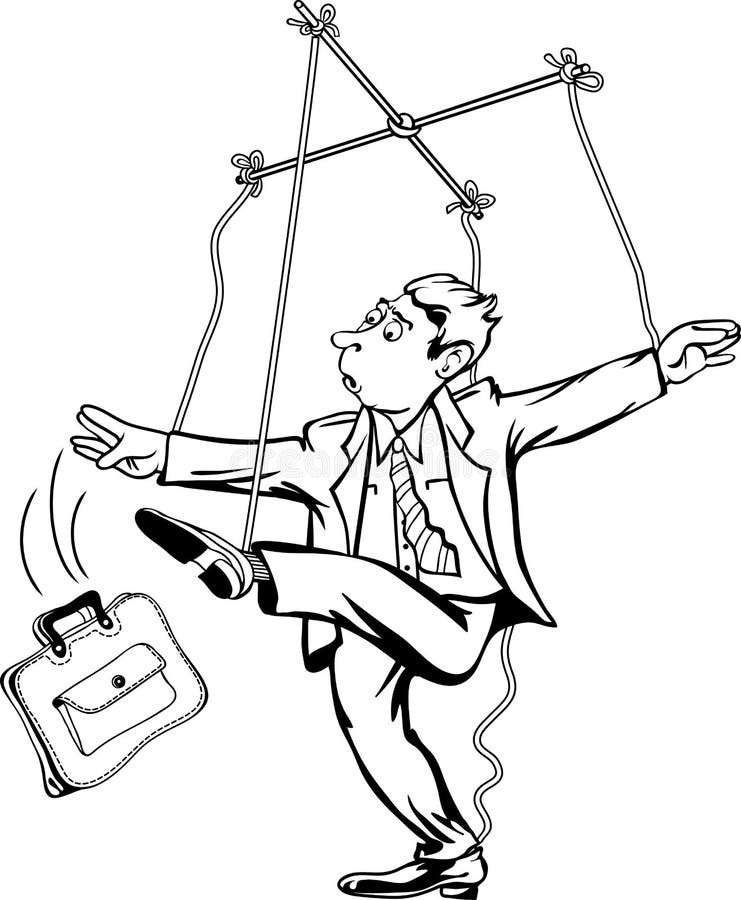 Pulling Strings Clipart