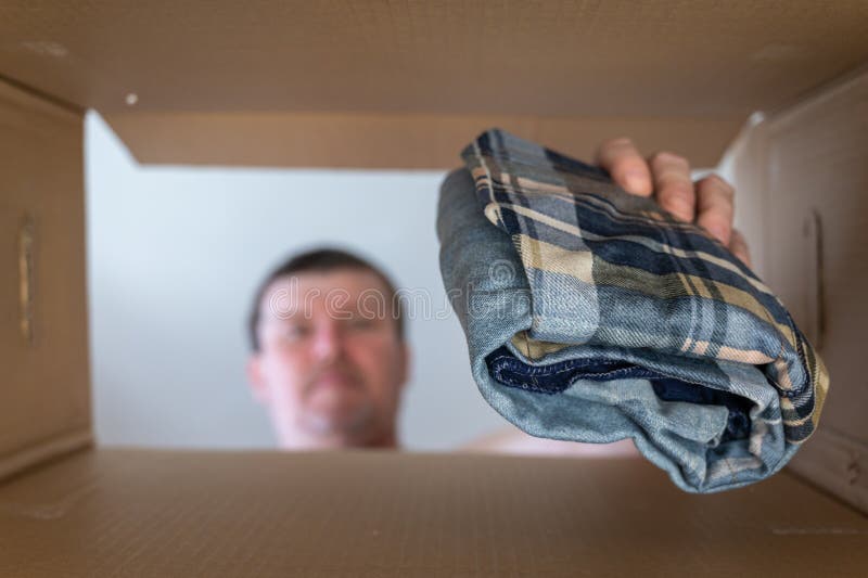 2,576 Man Inside Cardboard Box Pump Stock Photos - Free & Royalty-Free ...